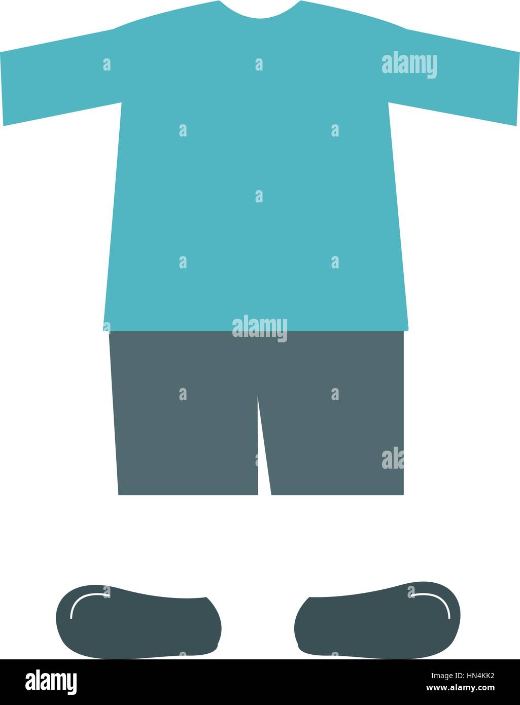 Kids boy clothes icon vector illustration graphic design Stock Vector ...