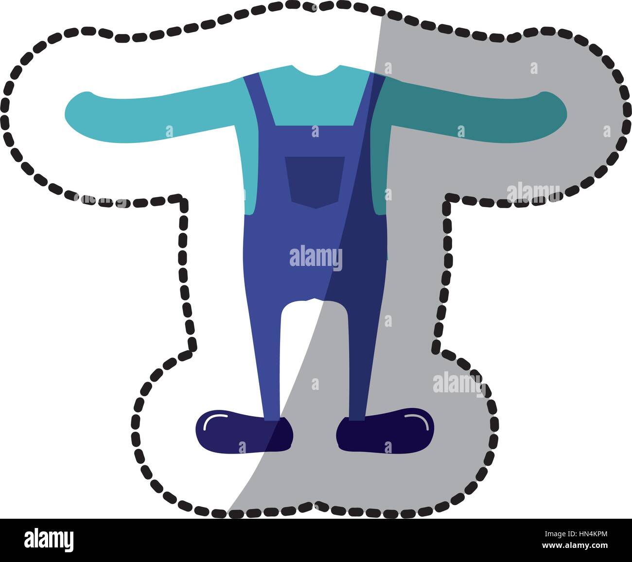Kids boy clothes icon vector illustration graphic design Stock Vector ...