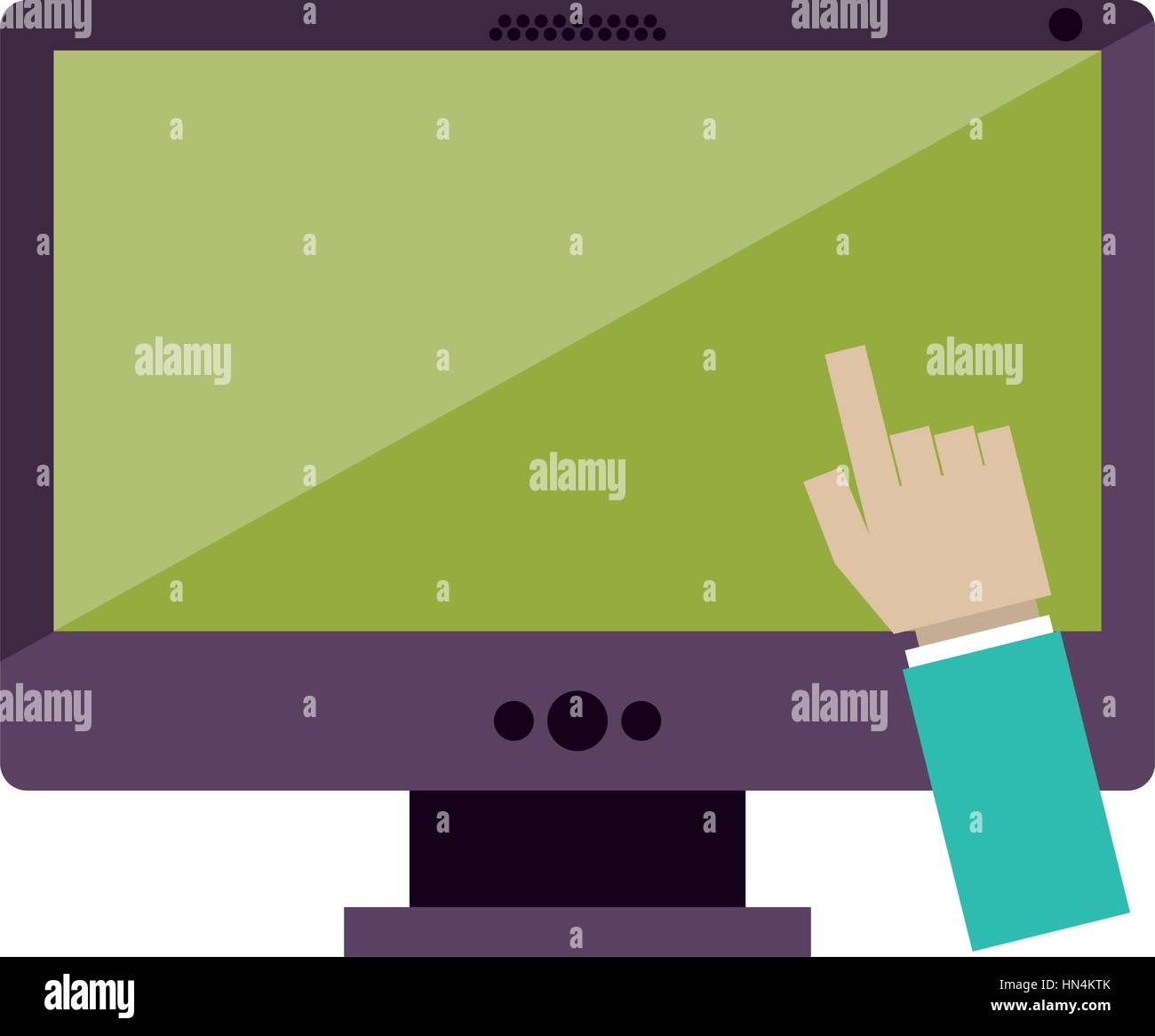 Lcdwireless Stock Vector Images - Alamy