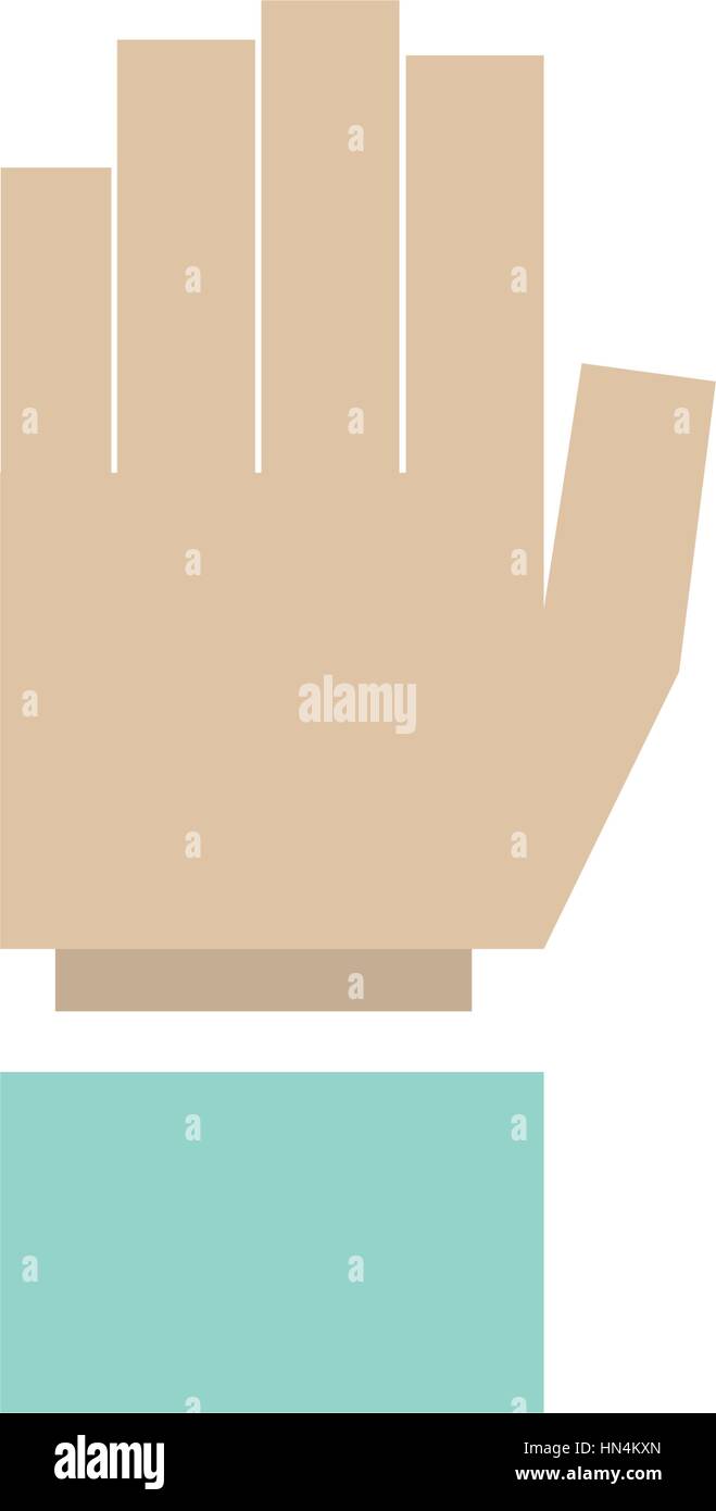 Hand Gesture Sign Icon Vector Illustration Graphic Design Stock Vector Image And Art Alamy