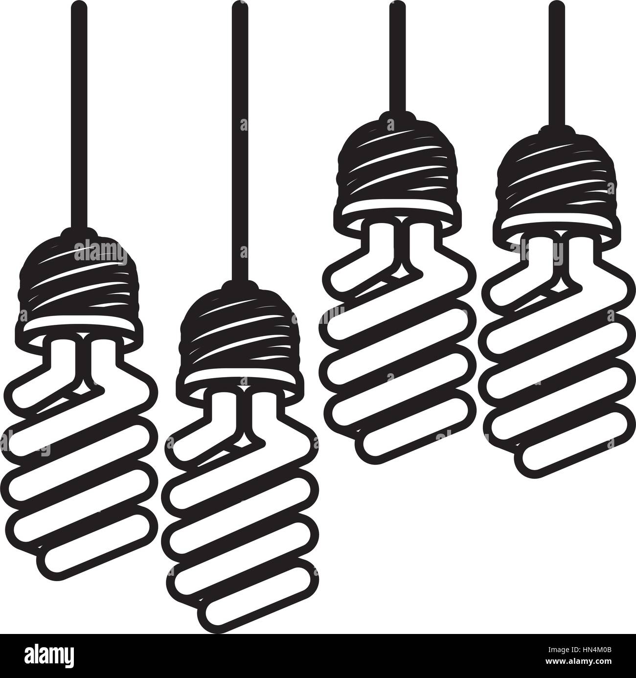 Bulb light energy icon vector illustration graphic design Stock Vector ...