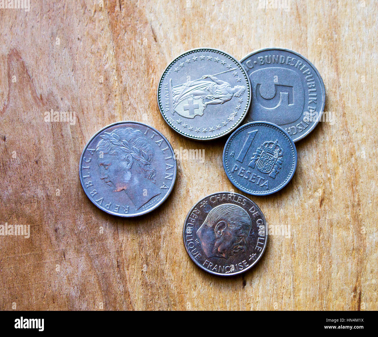 Coin collection dime hi-res stock photography and images - Alamy