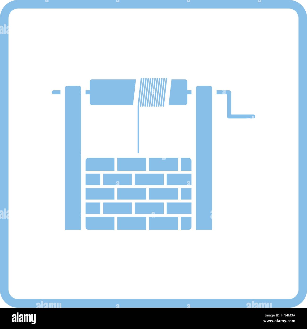 Stone with village sign Stock Vector Images - Alamy