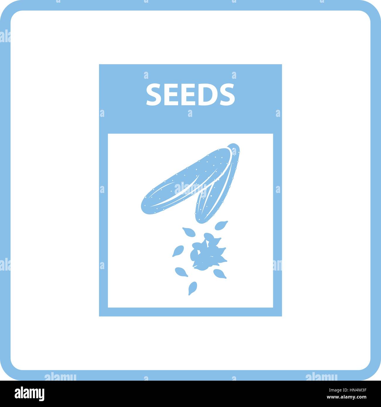 Seed packet icon hi-res stock photography and images - Alamy