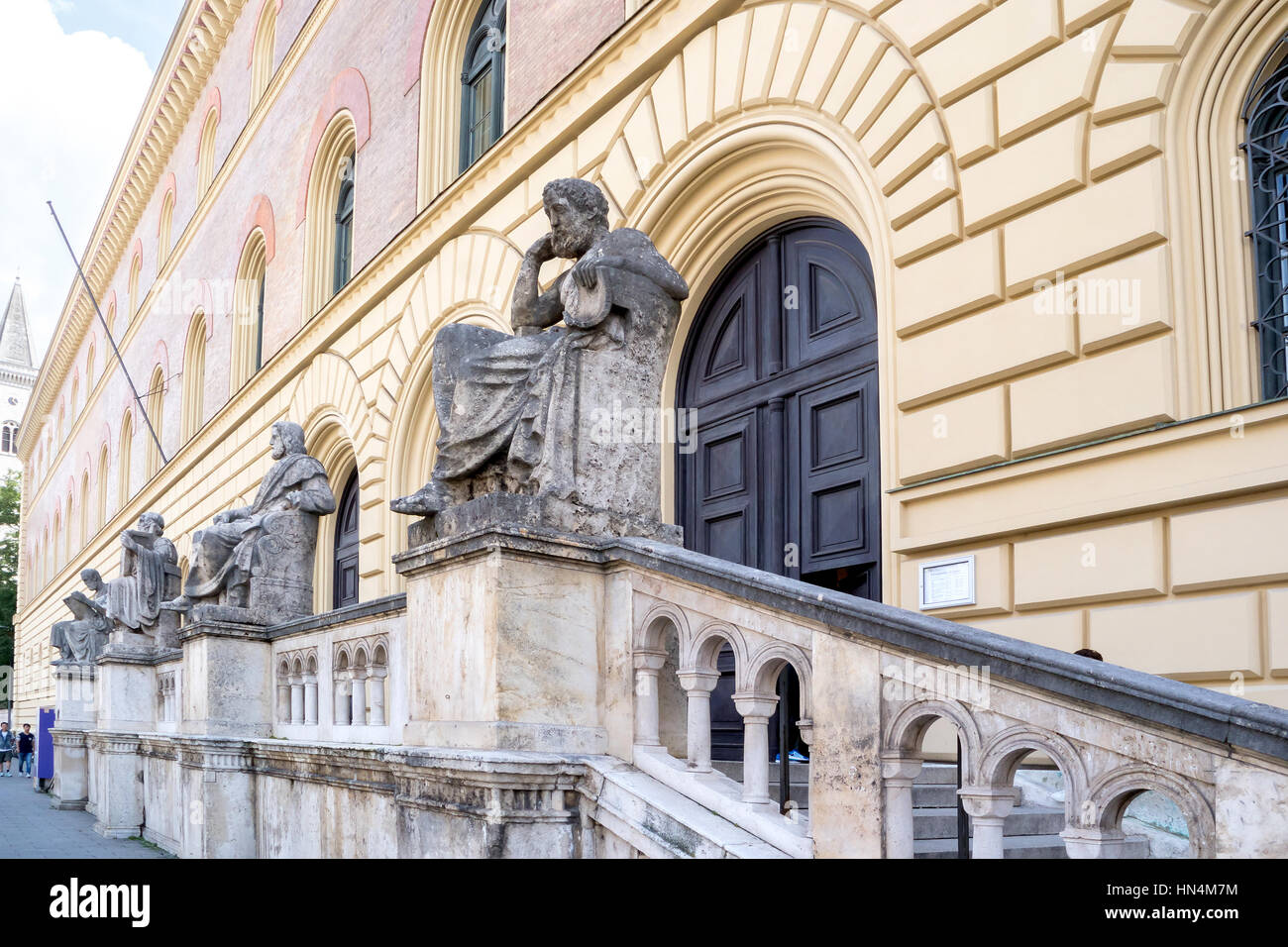 Munich library hi-res stock photography and images - Alamy