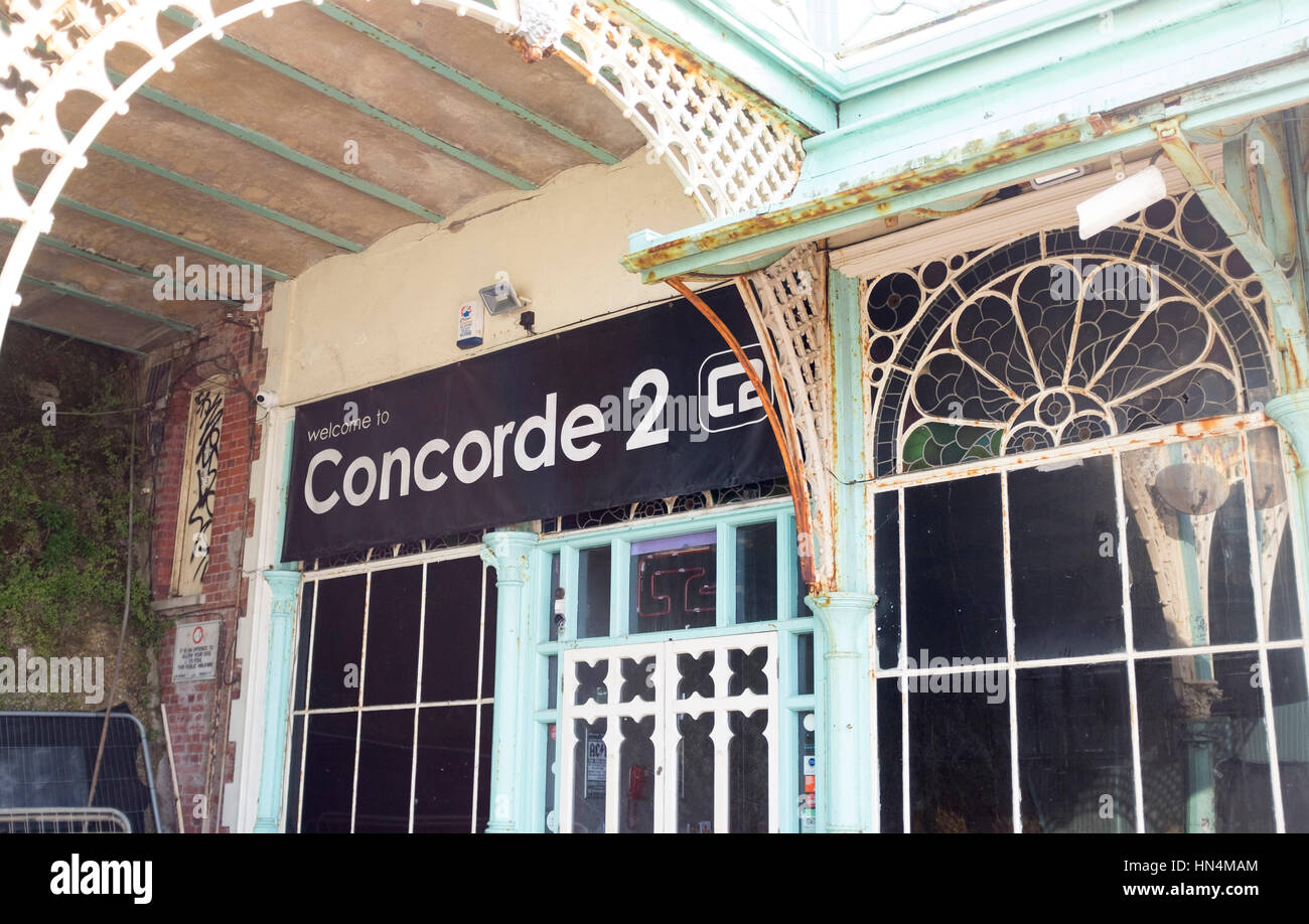 Concorde 2 Brighton Stock Photos & Concorde 2 Brighton Stock Images - Alamy