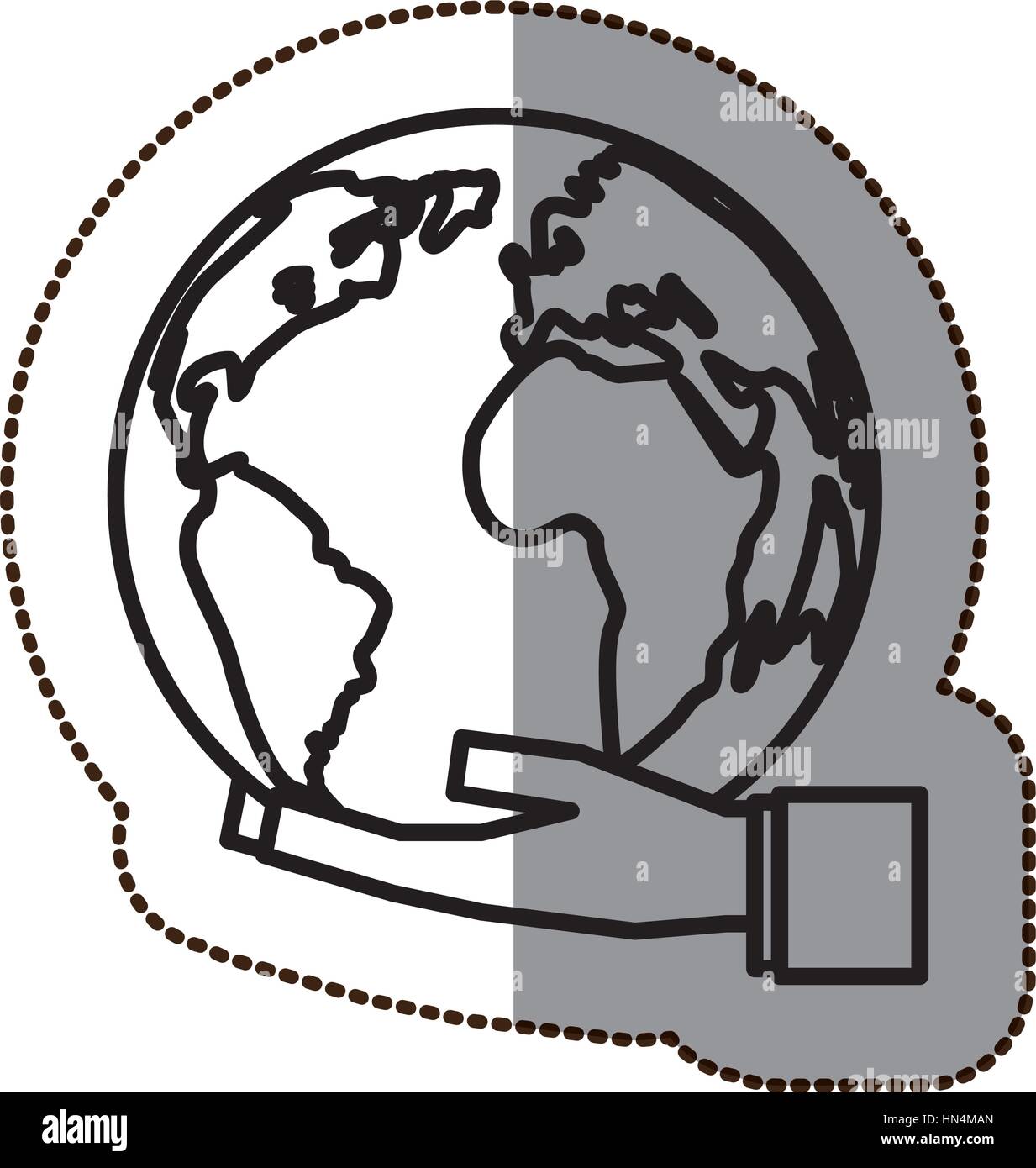 Save the world icon vector illustration graphic design Stock Vector ...