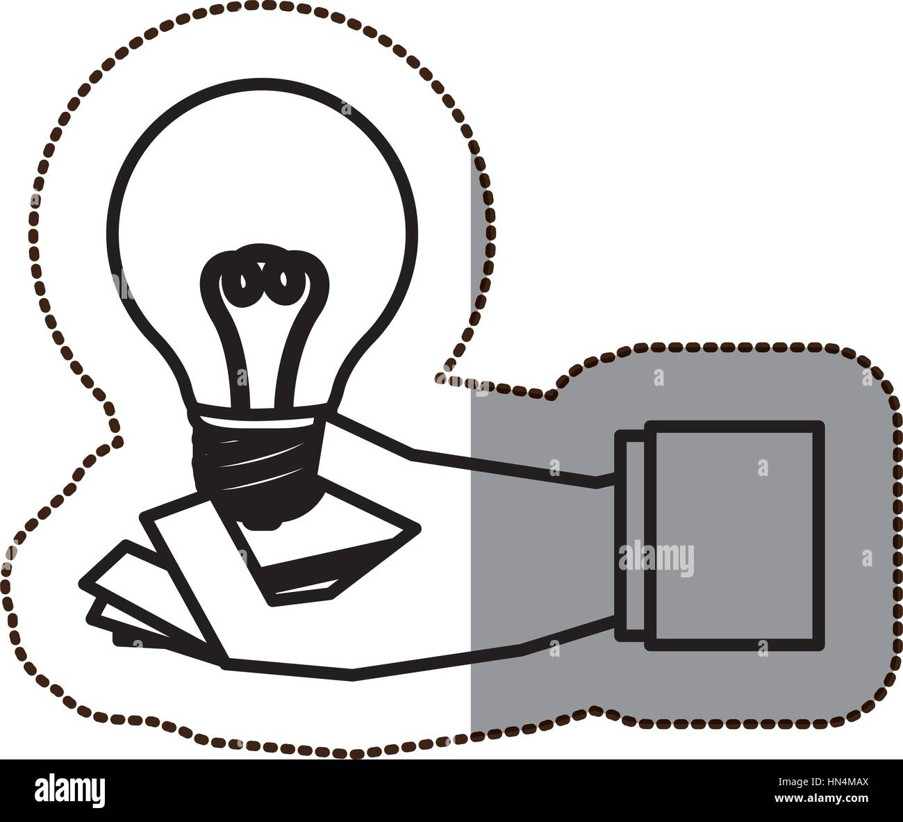 Bulb light energy icon vector illustration graphic design Stock Vector ...