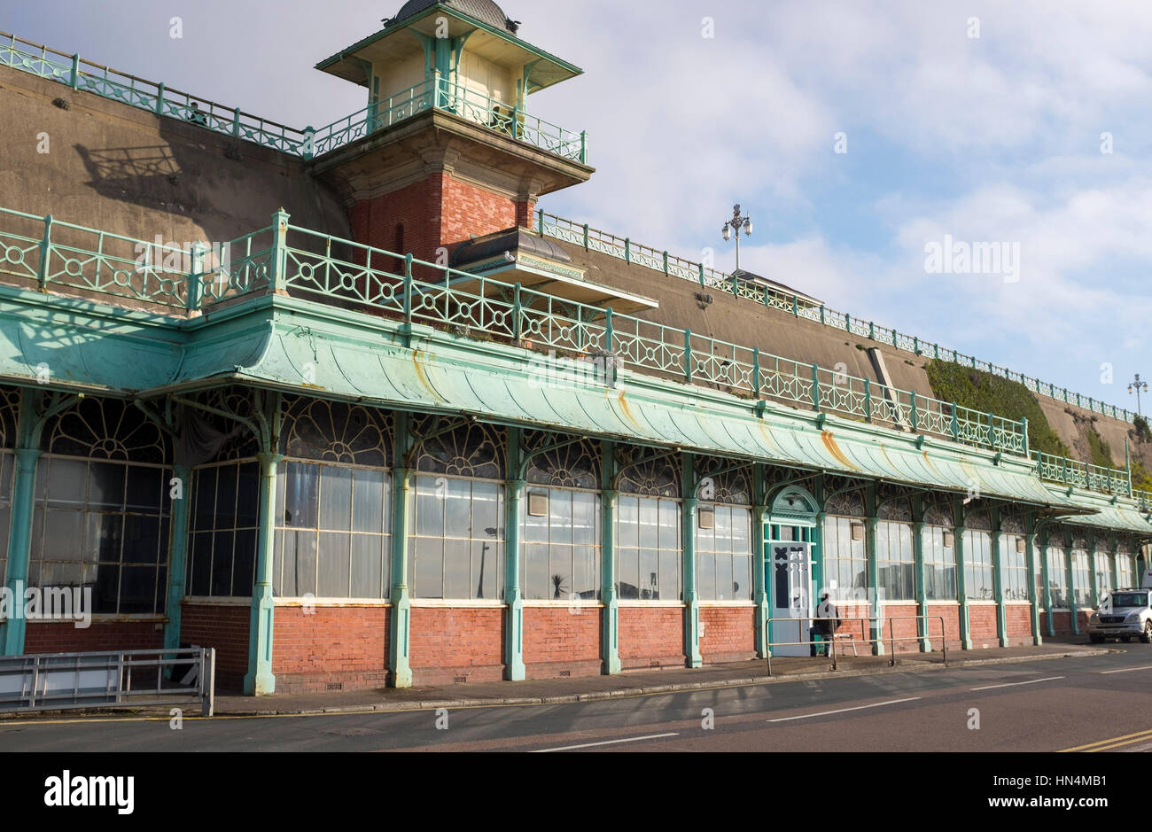 The Concorde 2 Music Venue and Club on Madeira Drive Brighton seafront ...