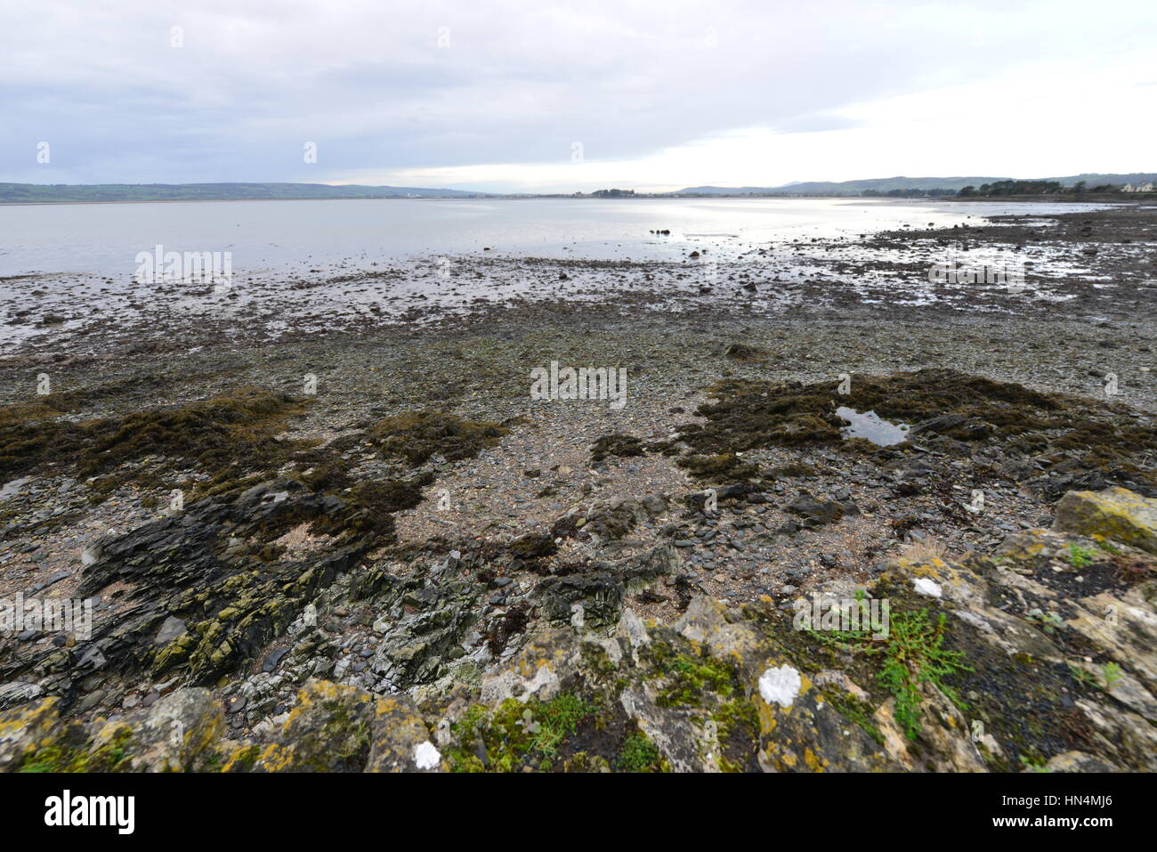 Dunmore East in Ireland early in the morning in the winter time Stock ...