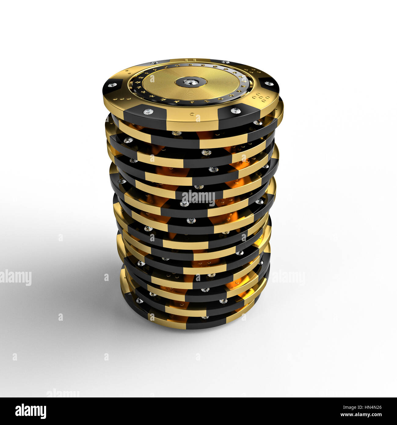 Chip gold diamond hi-res stock photography and images - Alamy