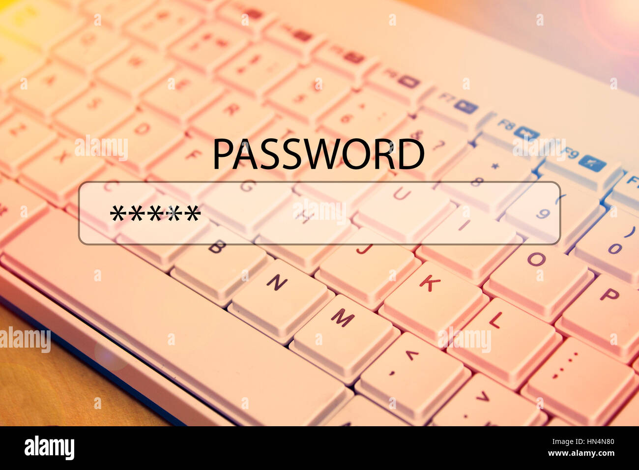 A set of the password for the browser Internet Stock Photo - Alamy