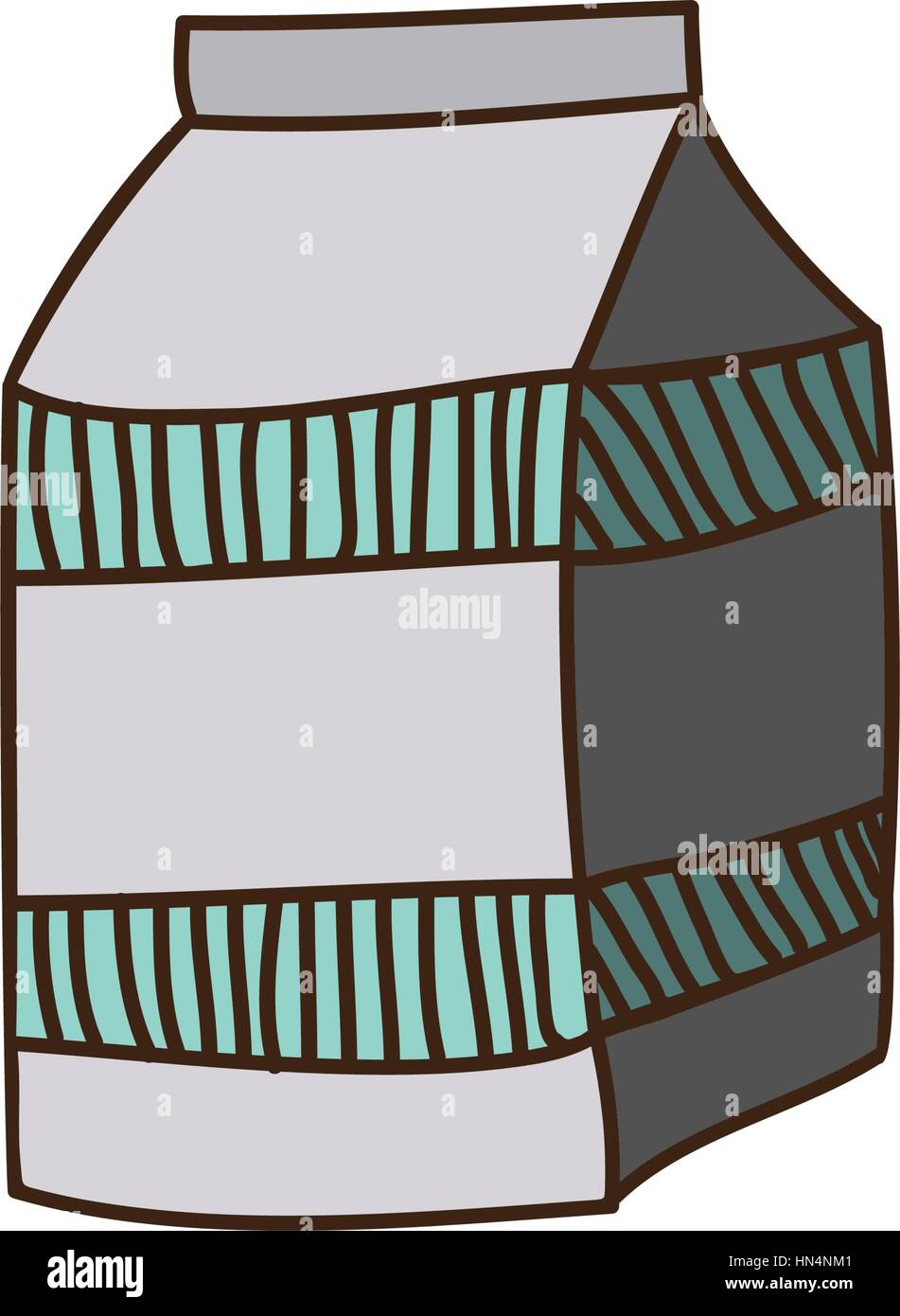 Box of milk Stock Vector Image & Art - Alamy