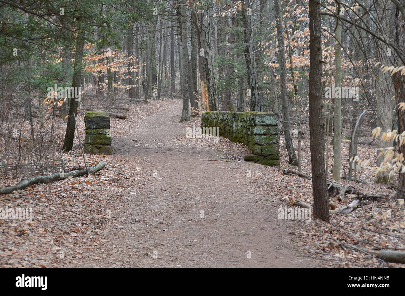 Bridges and trails hi-res stock photography and images - Alamy