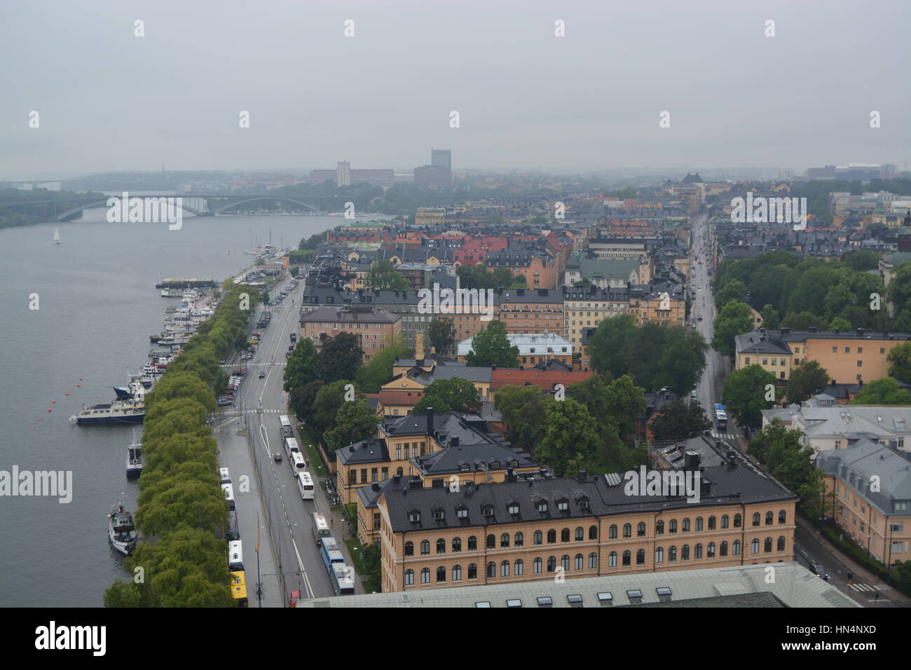 Stockholm aerial view hi-res stock photography and images - Alamy