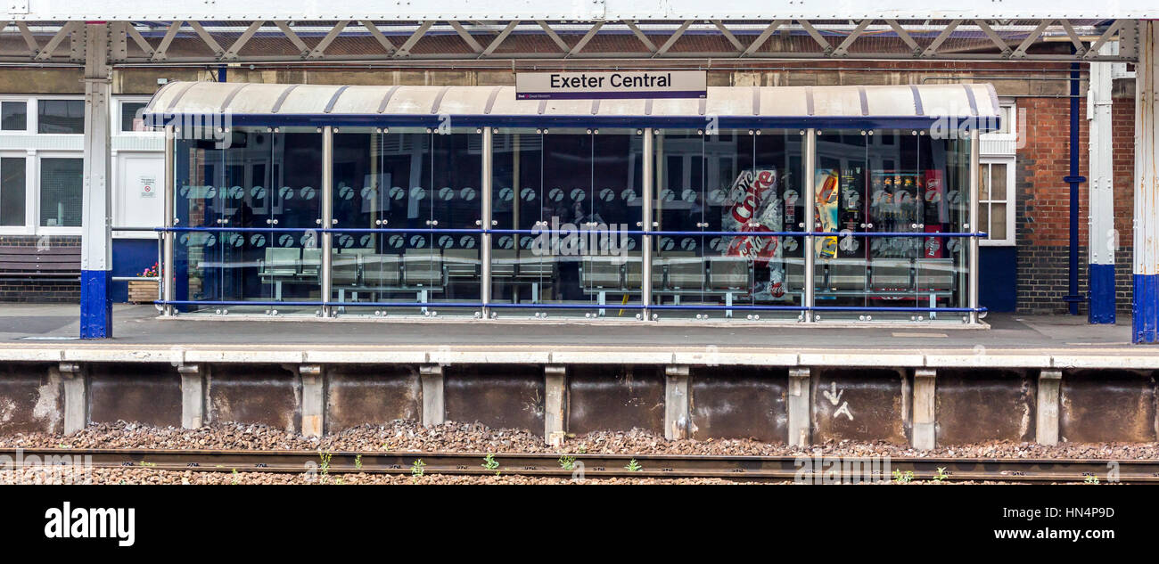 Exeter central station hi-res stock photography and images - Alamy