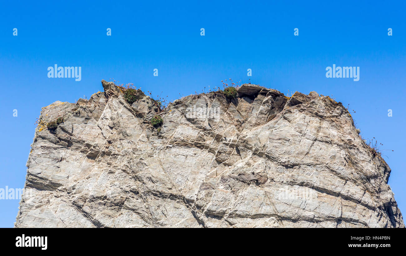 Mountain Cliff Close Up