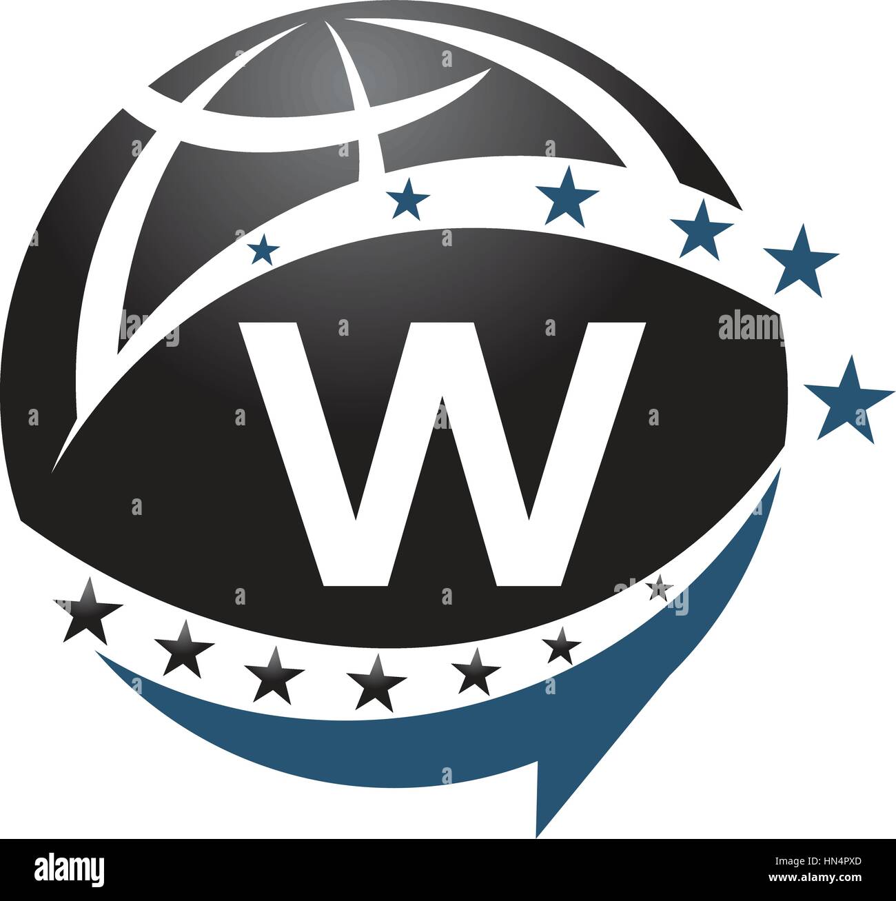 Global w Stock Vector Images - Alamy