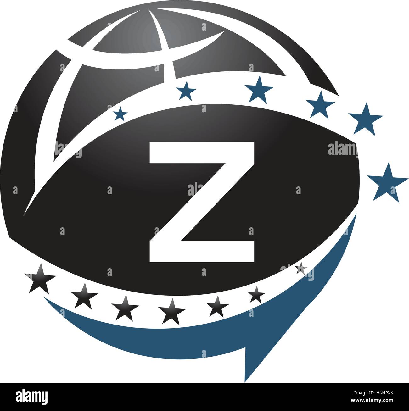 Global Success Sharing Coaching Initial Z Stock Vector Image & Art - Alamy