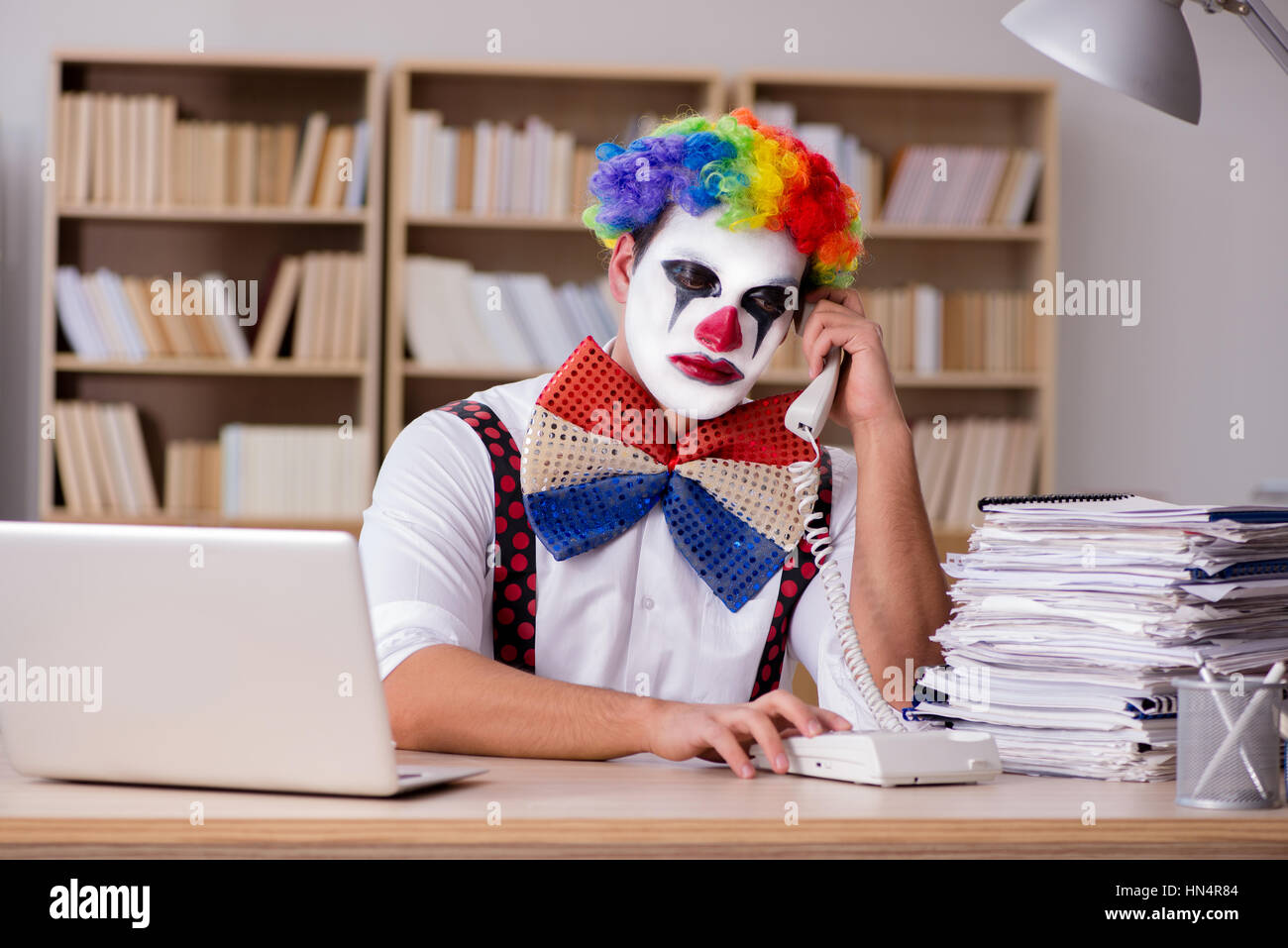 Phone operator humour hi-res stock photography and images - Alamy