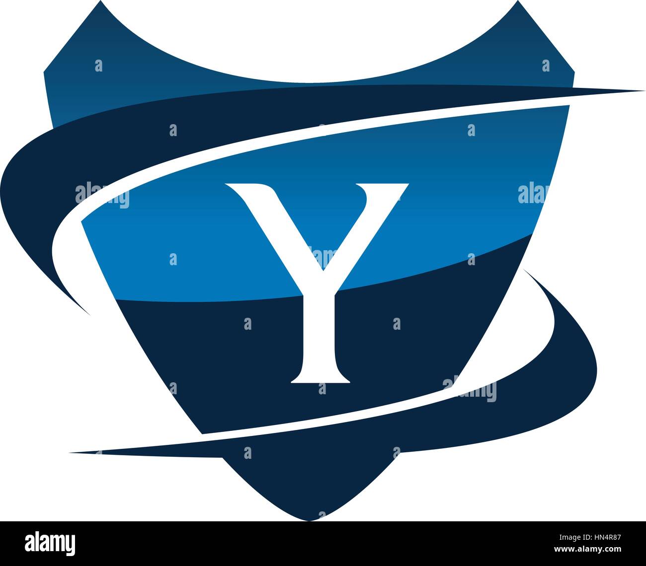 Shield letter y Stock Vector Images - Alamy