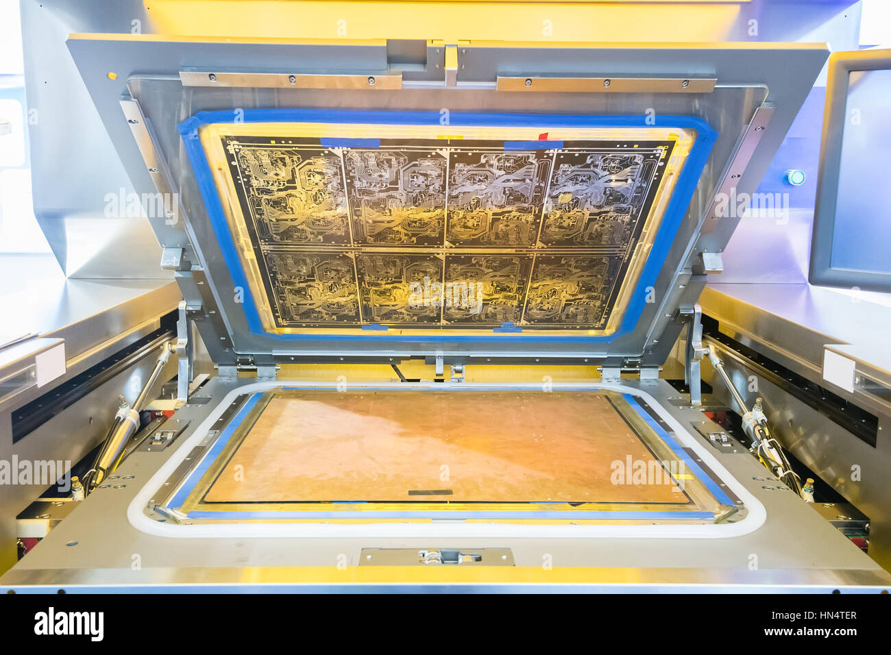 Pcb processing on cnc hi-res stock photography and images - Alamy