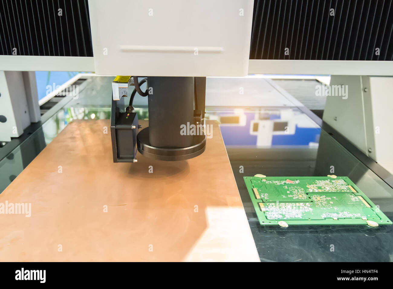 Lathe machine sensor hi-res stock photography and images - Alamy