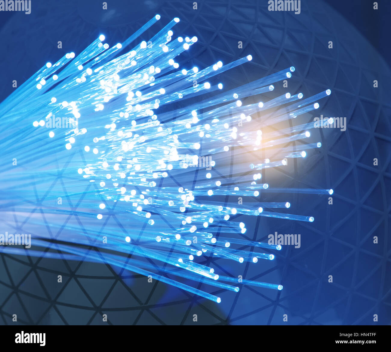 fiber optical network cable Stock Photo - Alamy