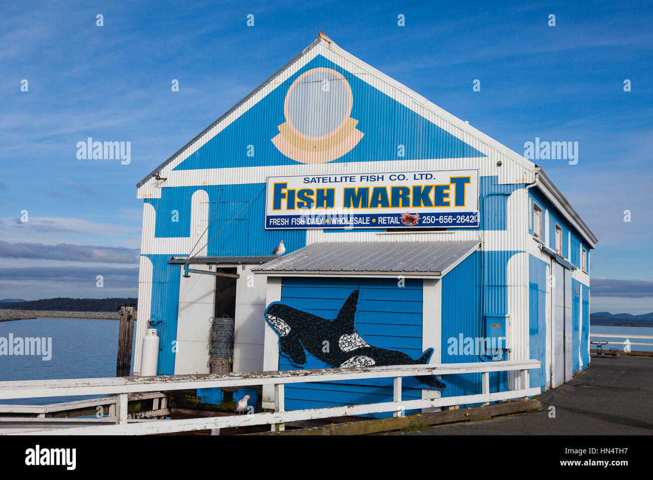 Fish Market on the Sidney waterfront Stock Photo - Alamy
