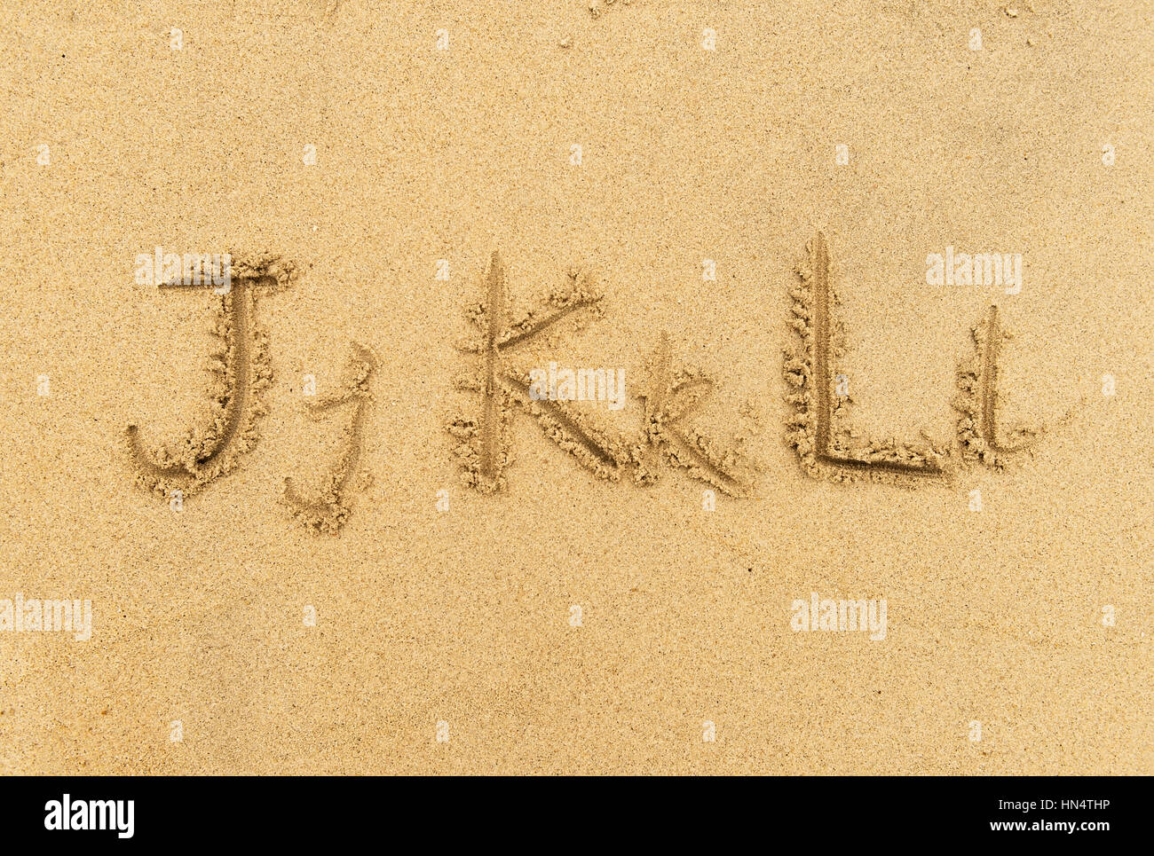 Alphabet letters handwritten in hi-res stock photography and images - Alamy