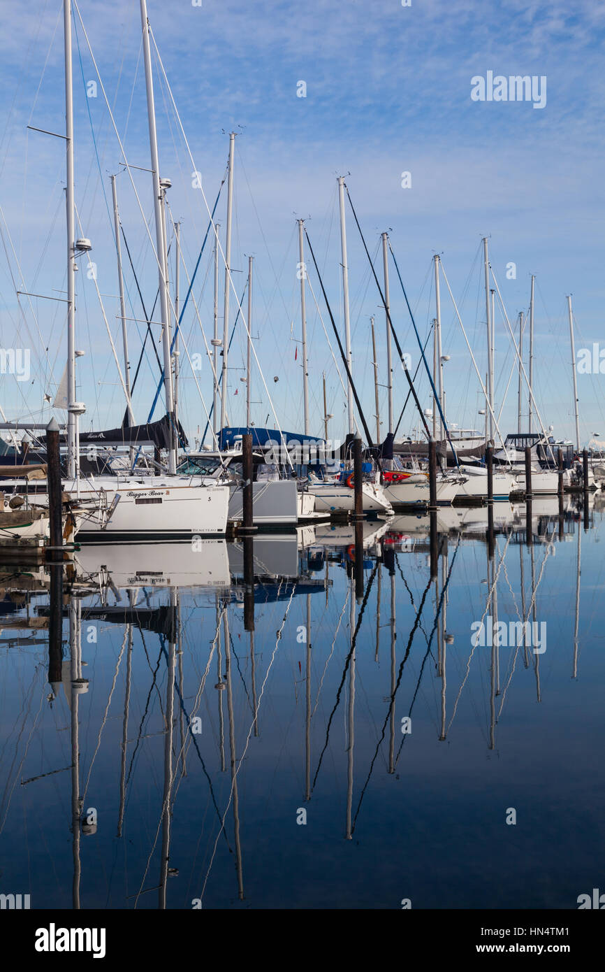 Finger dock hi-res stock photography and images - Alamy