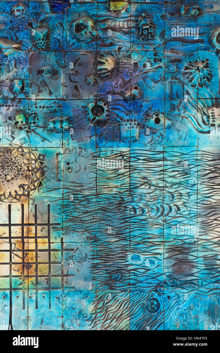 Ceramic tile mural hi-res stock photography and images - Alamy