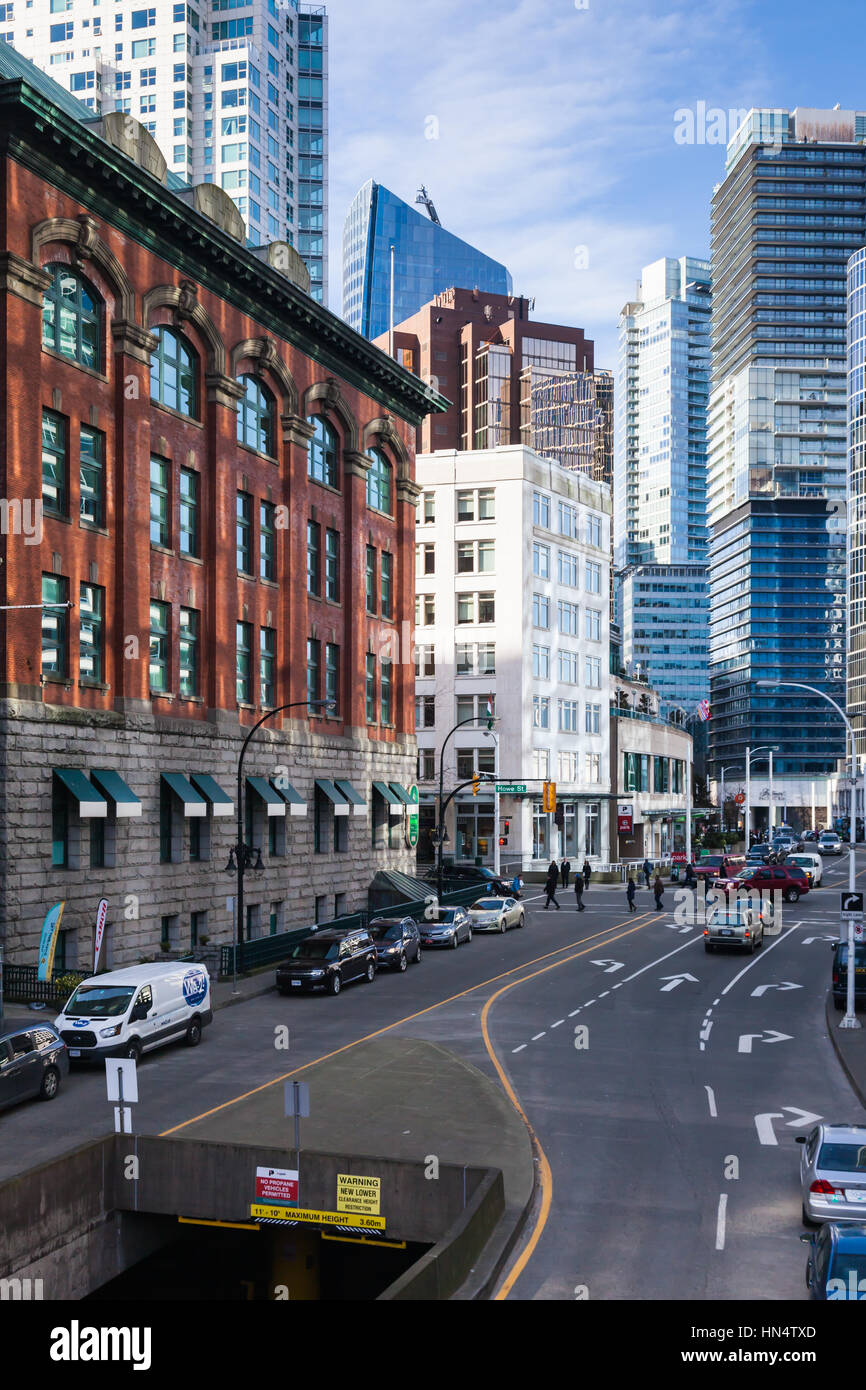 Howe street hi-res stock photography and images - Alamy