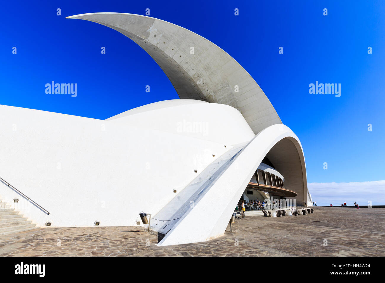 Auditorio de santiago calatrava hi-res stock photography and images - Alamy