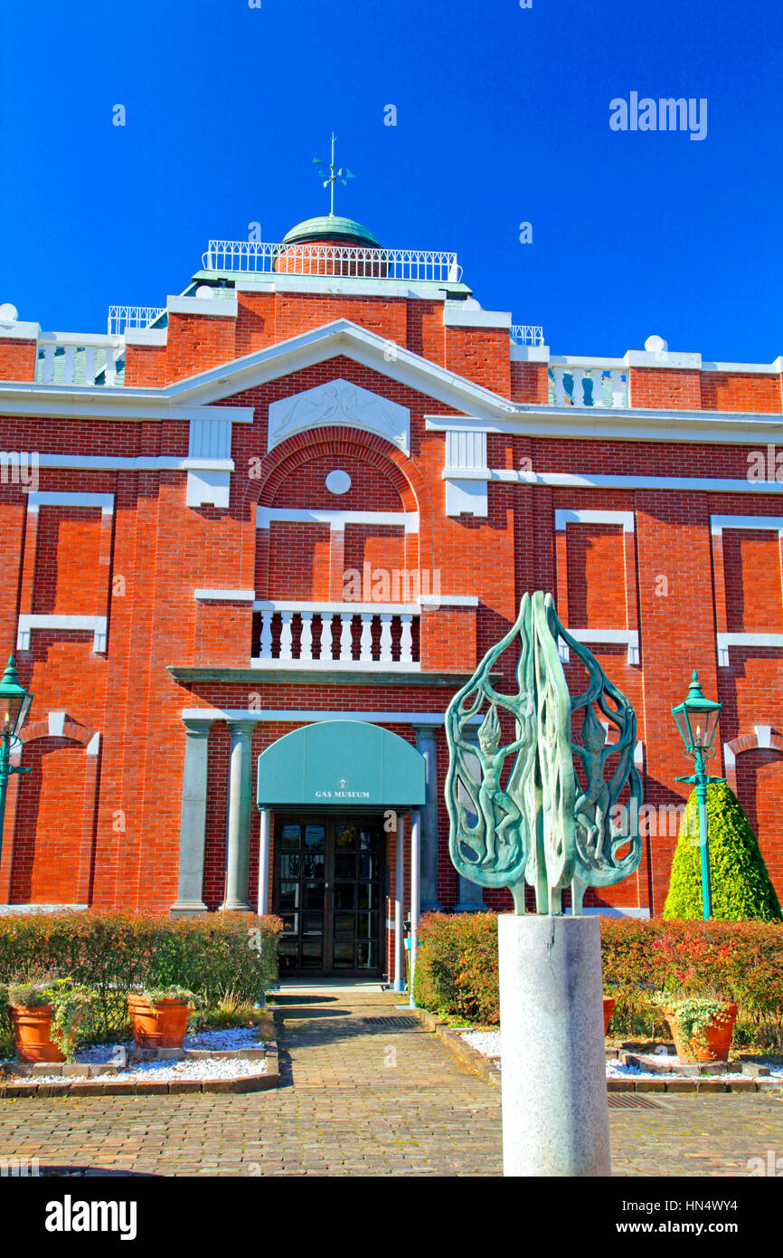 Tokyo gas building hi-res stock photography and images - Alamy