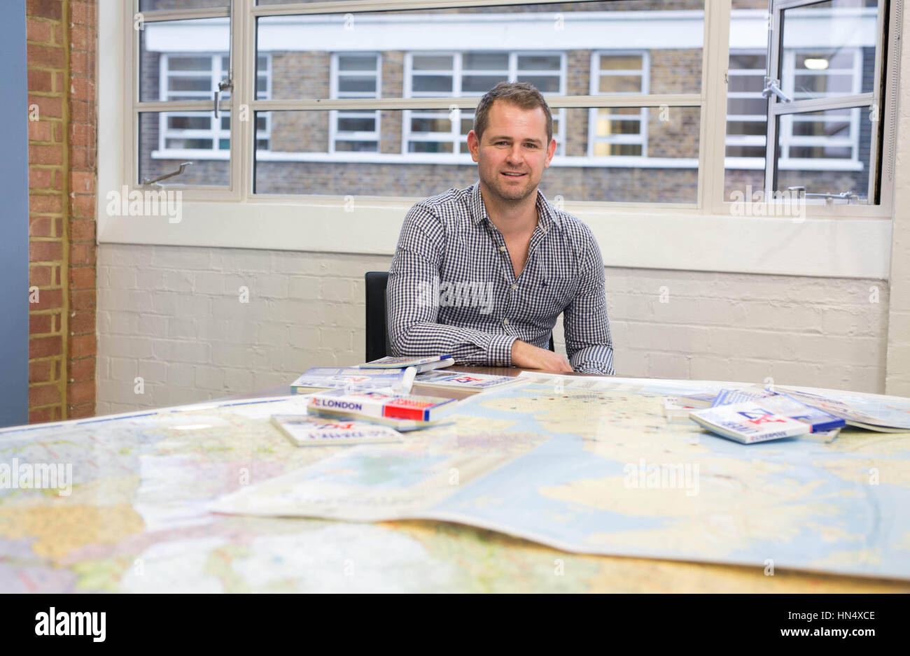 EDITORIAL USE ONLY Chris Holbrook, founder FreePostcodeLottery.com ... EDITORIAL USE ONLY Chris Holbrook, founder FreePostcodeLottery.com ...
