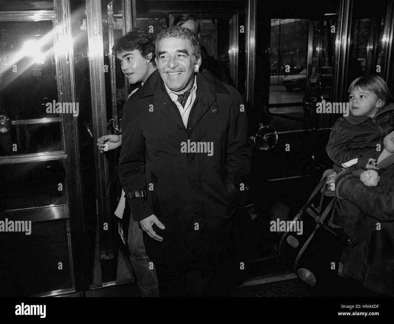 GABRIEL GARCIA MARQUEZ Colombian author and Nobel Prize laureate in ...