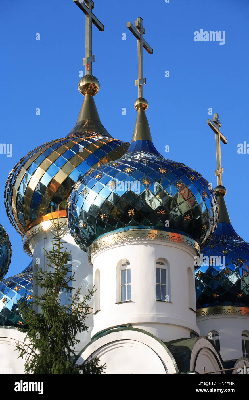 Russian orthodox church against hi-res stock photography and images - Alamy
