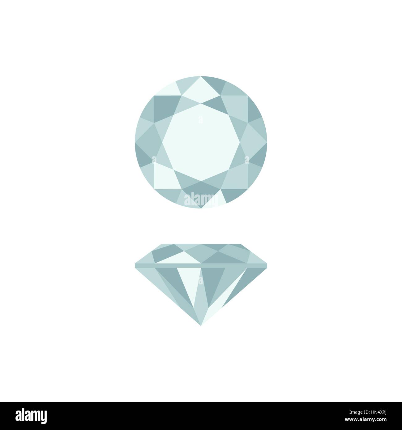 Diamond white Stock Vector Images - Alamy