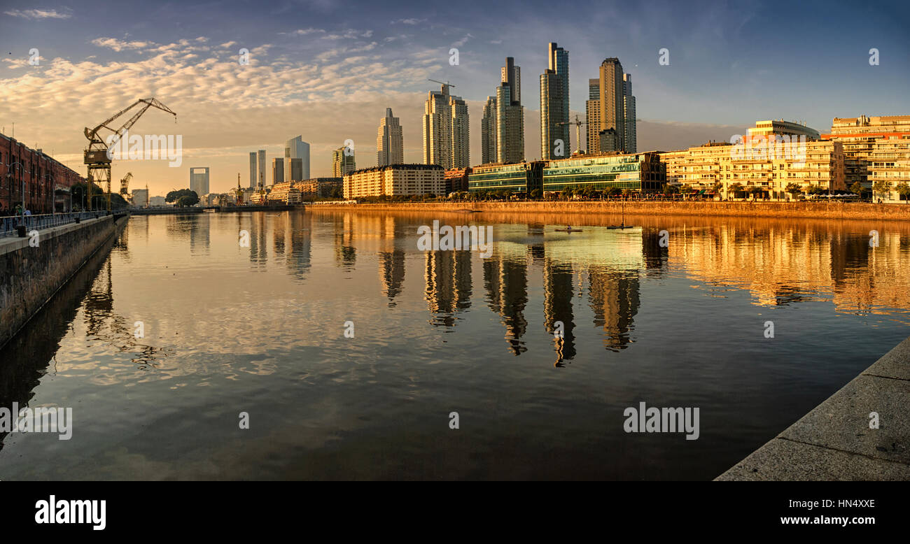 Puerto Madero, Buenos Aires, Argentina Stock Photo - Alamy
