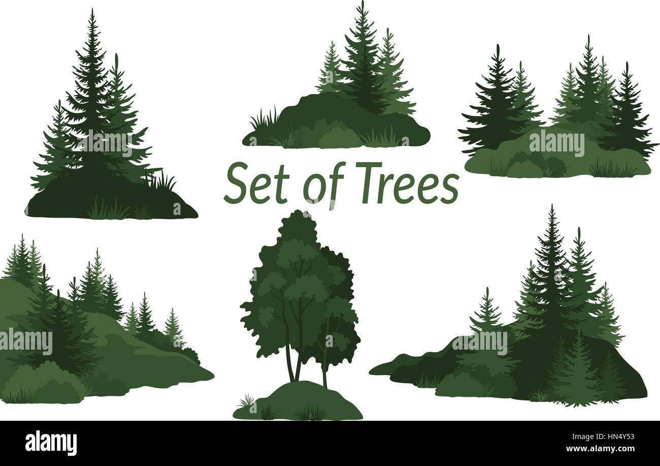 The landscape nature Stock Vector Images - Alamy