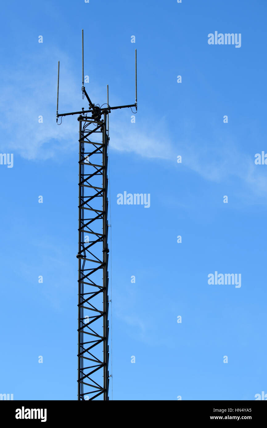 Communication aerial hi-res stock photography and images - Alamy