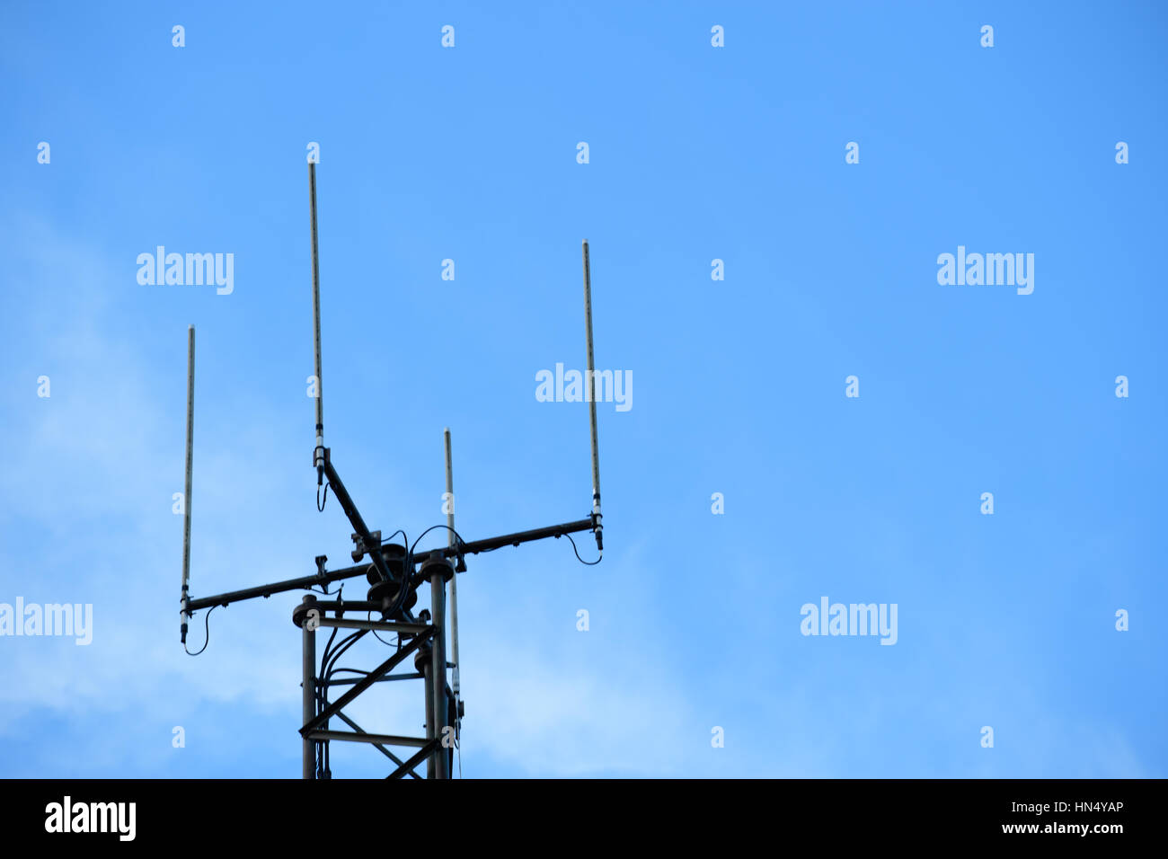 Communication mast hi-res stock photography and images - Alamy