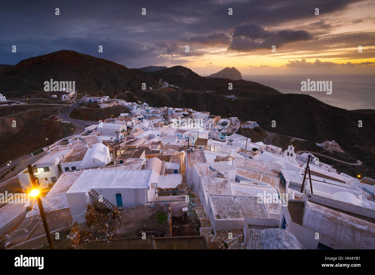 Anafi island sunrise hi-res stock photography and images - Alamy