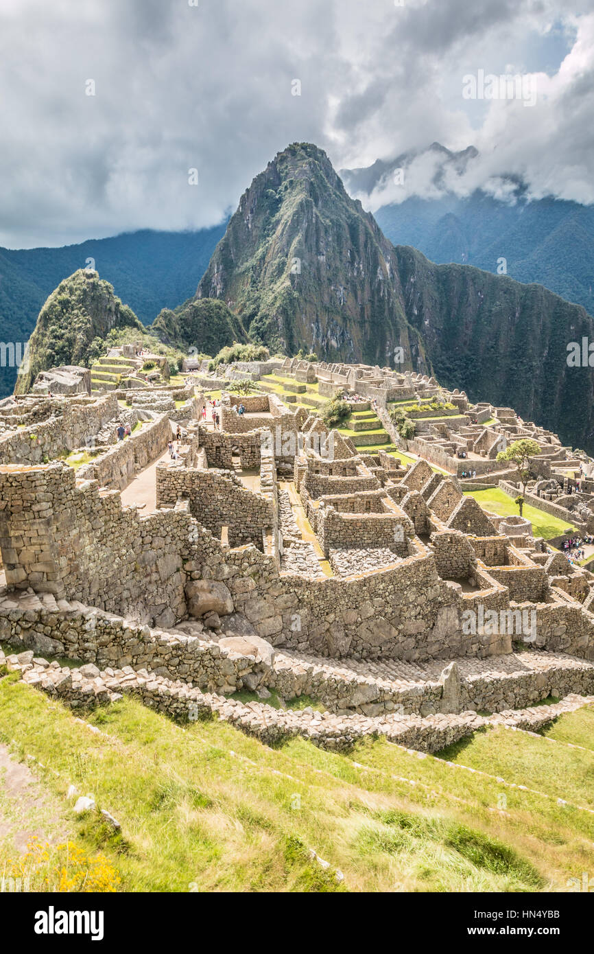 Huayna wayna picchu hi-res stock photography and images - Alamy