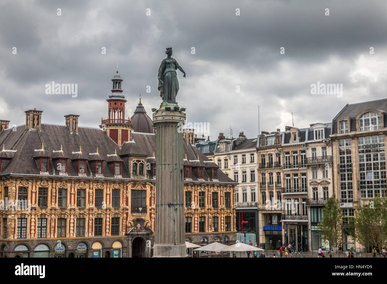 Lille style hi-res stock photography and images - Alamy