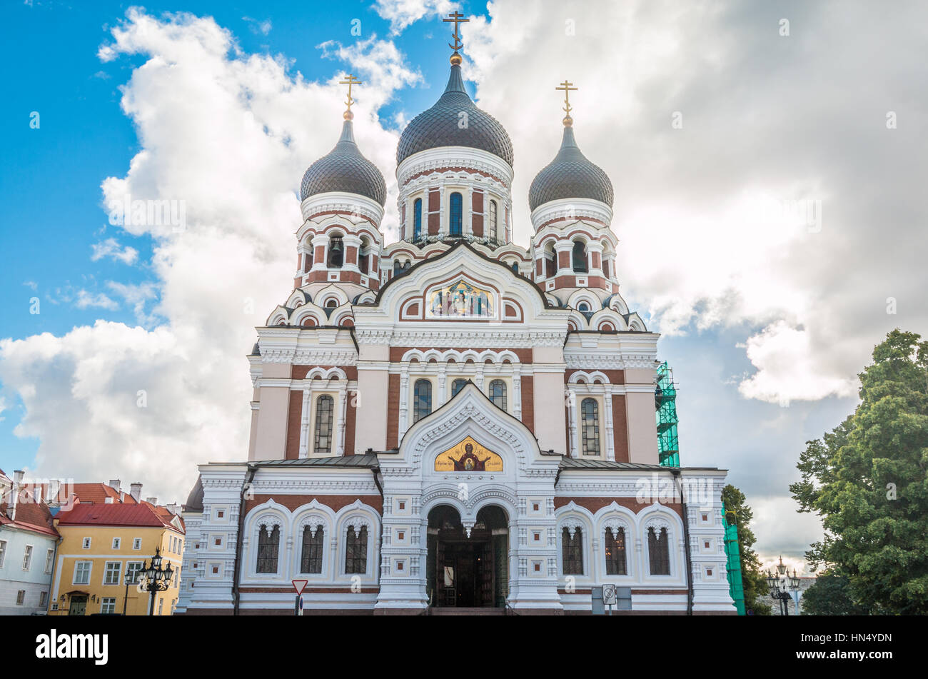 Tallinn Church High Resolution Stock Photography and Images - Alamy
