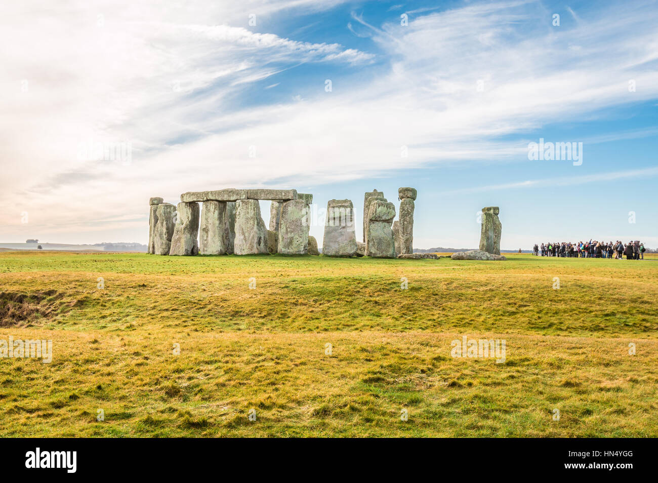 Stonehenge in UK Stock Photo - Alamy