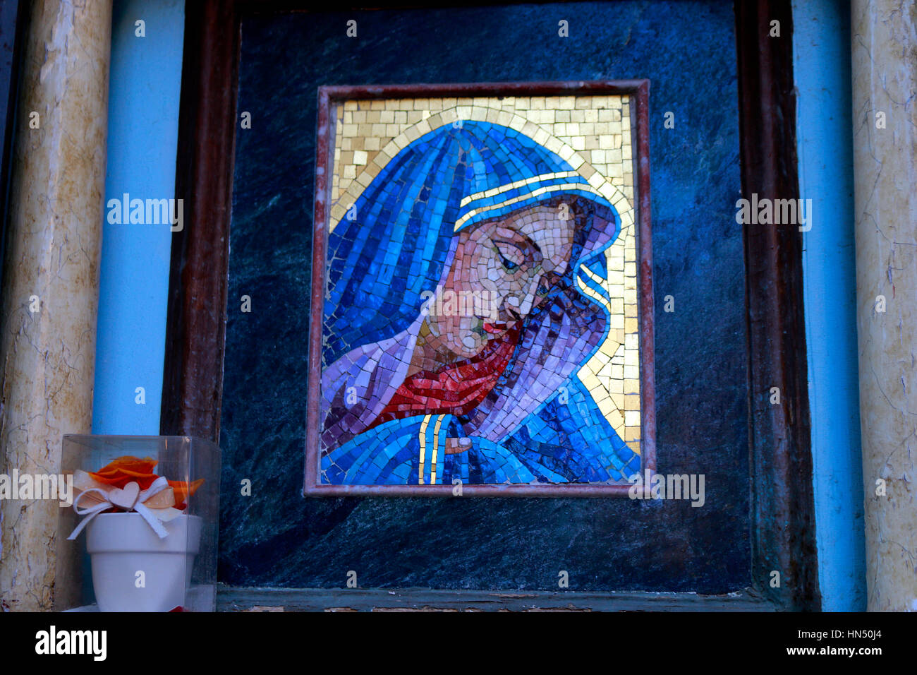 Marienbildnis, Venedig, Italien Stock Photo - Alamy