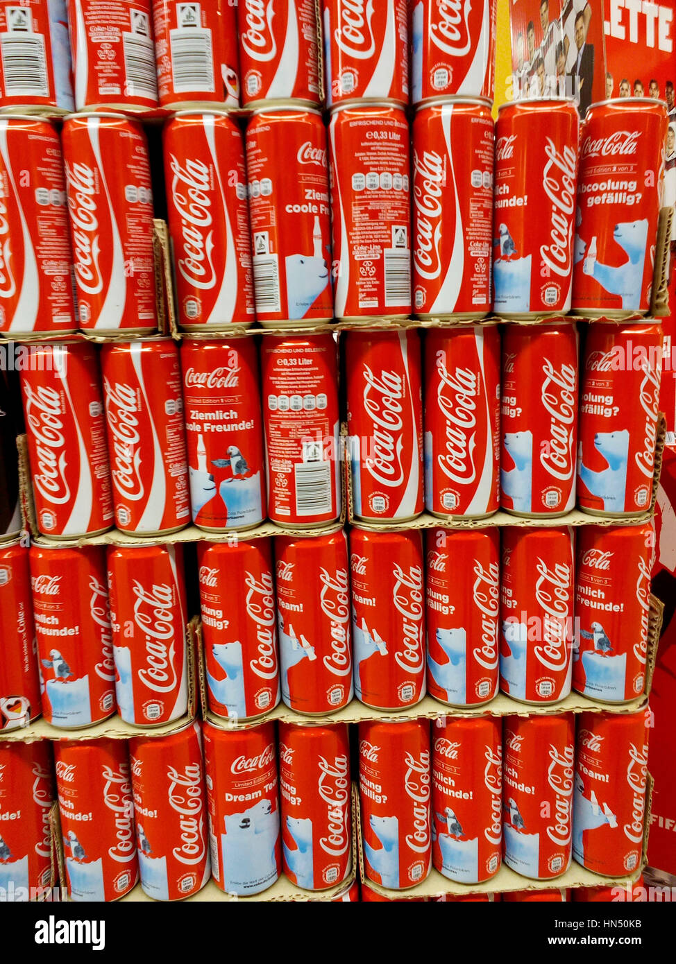 das Logo der Marke "Coca Cola Stock Photo - Alamy